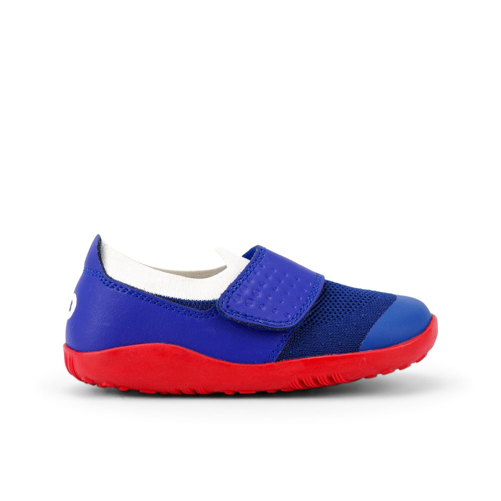 Dimension III - Step Up - Blueberry + White – Bobux UK