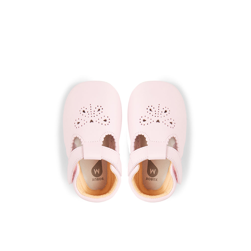 Flutterheart - Soft Sole - Parfait Pink – Bobux UK