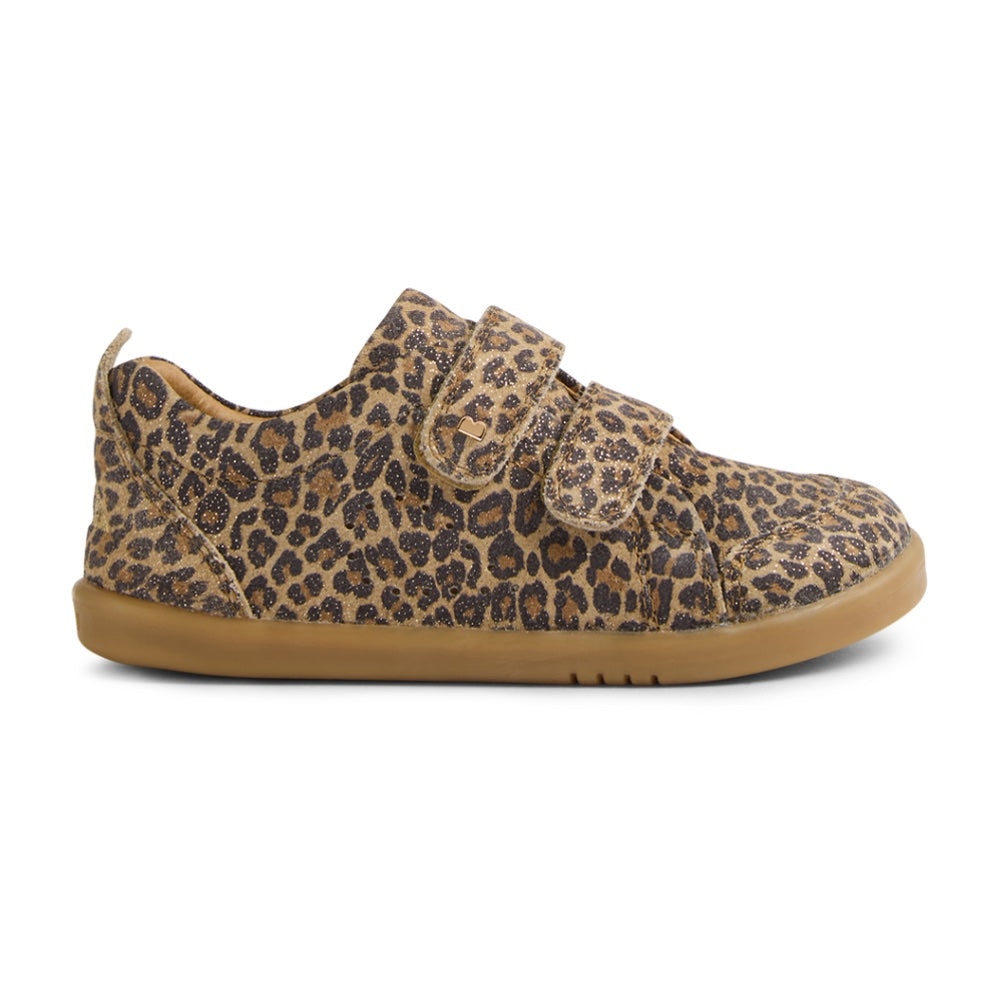 Ace - Step Up - Leopard Shimmer – Bobux UK