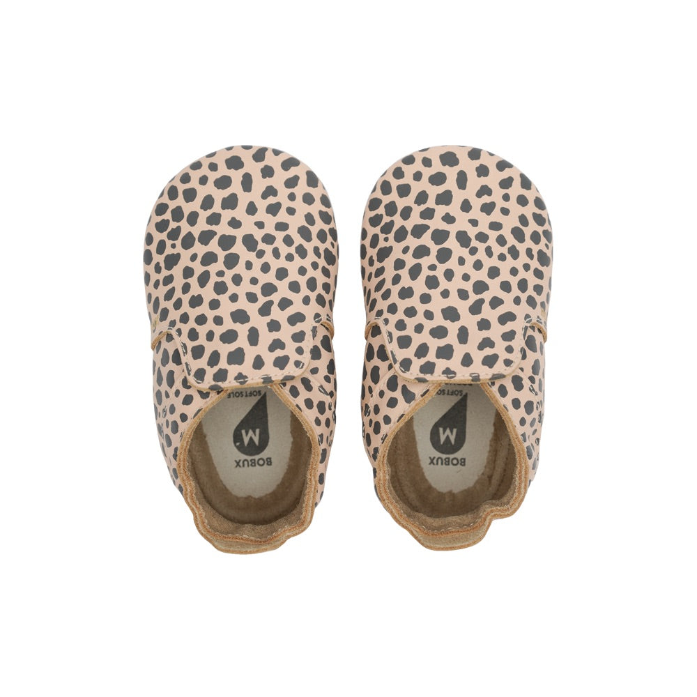 Dalmatian Print - Soft Sole - Rose – Bobux UK