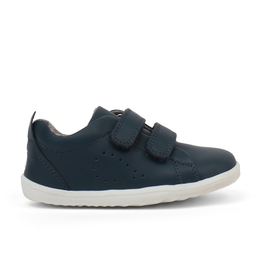 Grass Court - Step Up - Navy24 – Bobux UK