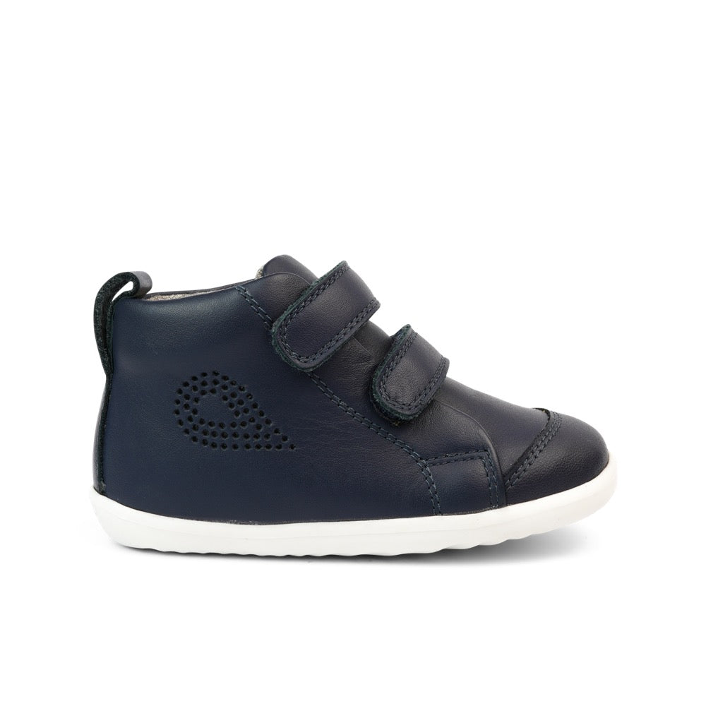 Hi Court - Step Up - Navy – Bobux UK