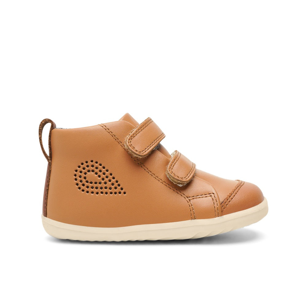 Hi Court - Step Up - Caramel – Bobux UK