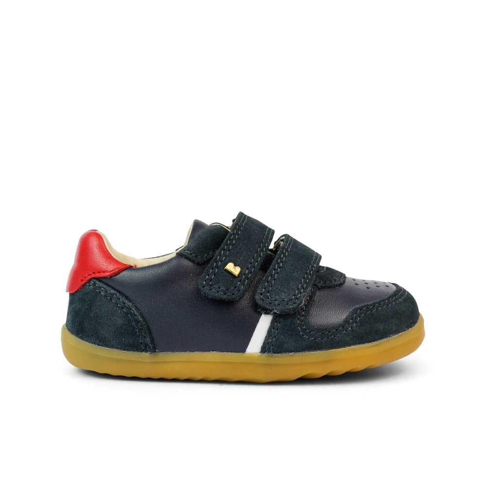 Riley - Step Up - Navy + Red – Bobux UK