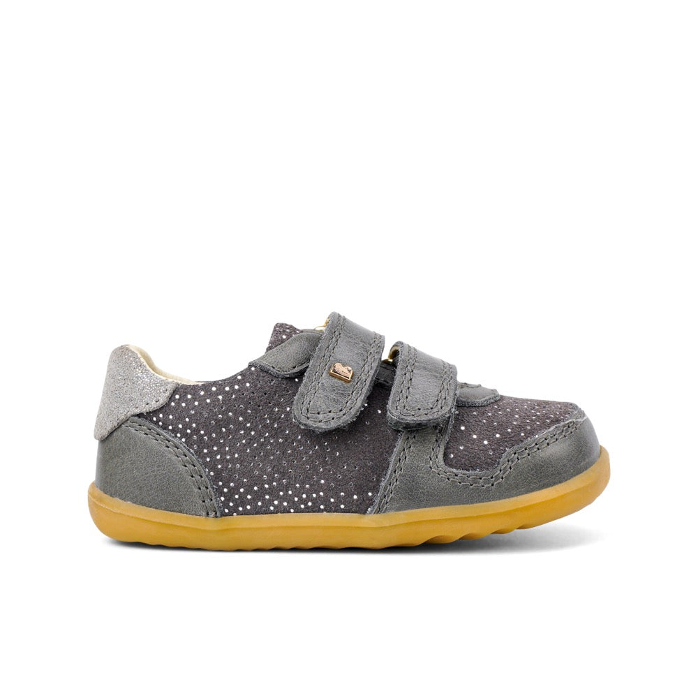 Riley - Step Up - Charcoal + Starburst – Bobux UK